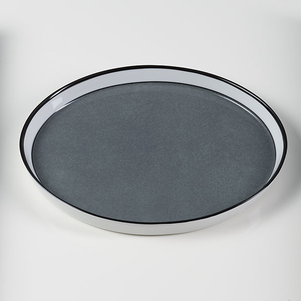 COLOUR II SCHALE DISH PLATTE GRAU > REICHENBACH - TRIXI GRONAU CONCEPT ...